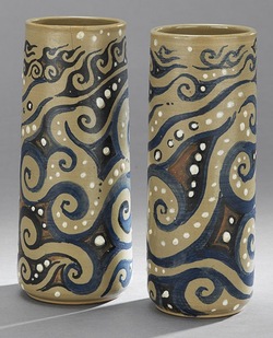 Shearwater Art Pottery; Anderson (Peter & Walter), Vases (2 ...