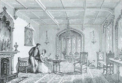 Furniture: Table-Center; Victorian, Gothic Revival, Roux (Alexander ...