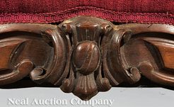 Furniture: Suite-Parlor; Victorian, Rococo Revival, Meeks (J&JW ...