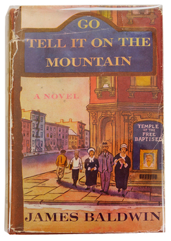 Fiction; Baldwin (James), Go Tell It on the Mountain, 1st Edition ...