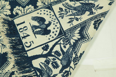 Coverlet; Jacquard, Indiana, 1845, Rattray (Matthew), Eagle Corners ...