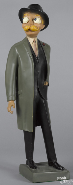 Store Figure; Esquire Magazine, Esky Figure, Latex, 2 ft.
