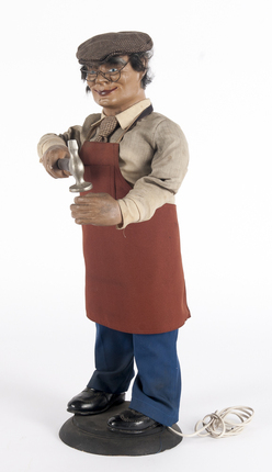 Automaton; Cobbler, Store Display, Modern, 31 inch.