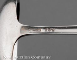 Flatware; Sterling Silver, Watson, Windsor Rose Pattern, 54 Pieces.