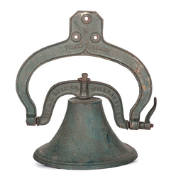 Bell; C S Bell Co, Steel Alloy, No 2, Yoke, 10 inch.