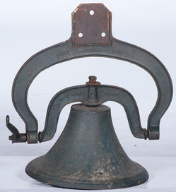 Bell; C S Bell Co, Steel Alloy, No 2, Yoke, 10 inch.