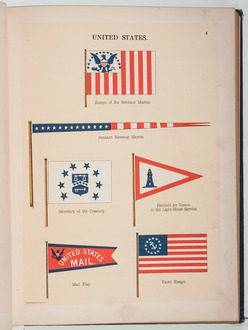 History; Flags of Maritime Nations, 1899.