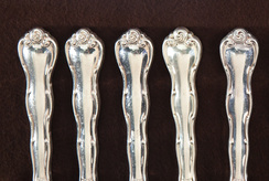 Flatware; Sterling Silver, Gorham, Rondo Pattern, 83 Pieces.