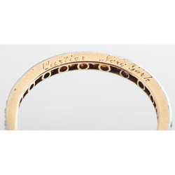 Hairpin; Cartier, 18K Gold & Platinum, 26 Old Cut Diamonds, French ...