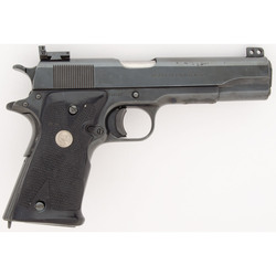Pistol; Colt, Model 1911, Target, 45 Caliber.