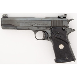 Pistol; Colt, Model 1911, Target, 45 Caliber.