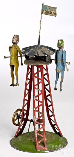 Steam Powered; German, Accessory, Acrobat Tower, 2 Acrobats, Painted ...