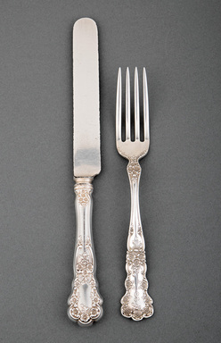 Flatware; Sterling Silver, Gorham, Buttercup Pattern, 6 Forks & 6 ...