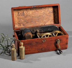 Medical; Quack Device, Improved Magneto Electric Machine, for Nervous ...